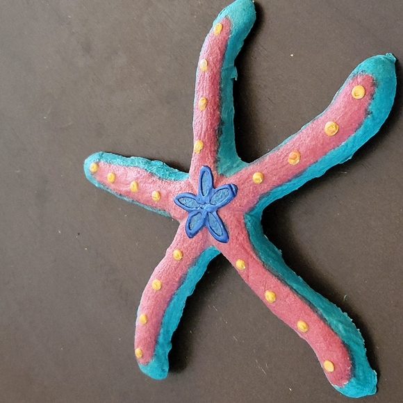 Barbara Melby-Burhans | Accents | Seaside Stargish Paper Wall Sculpture ...